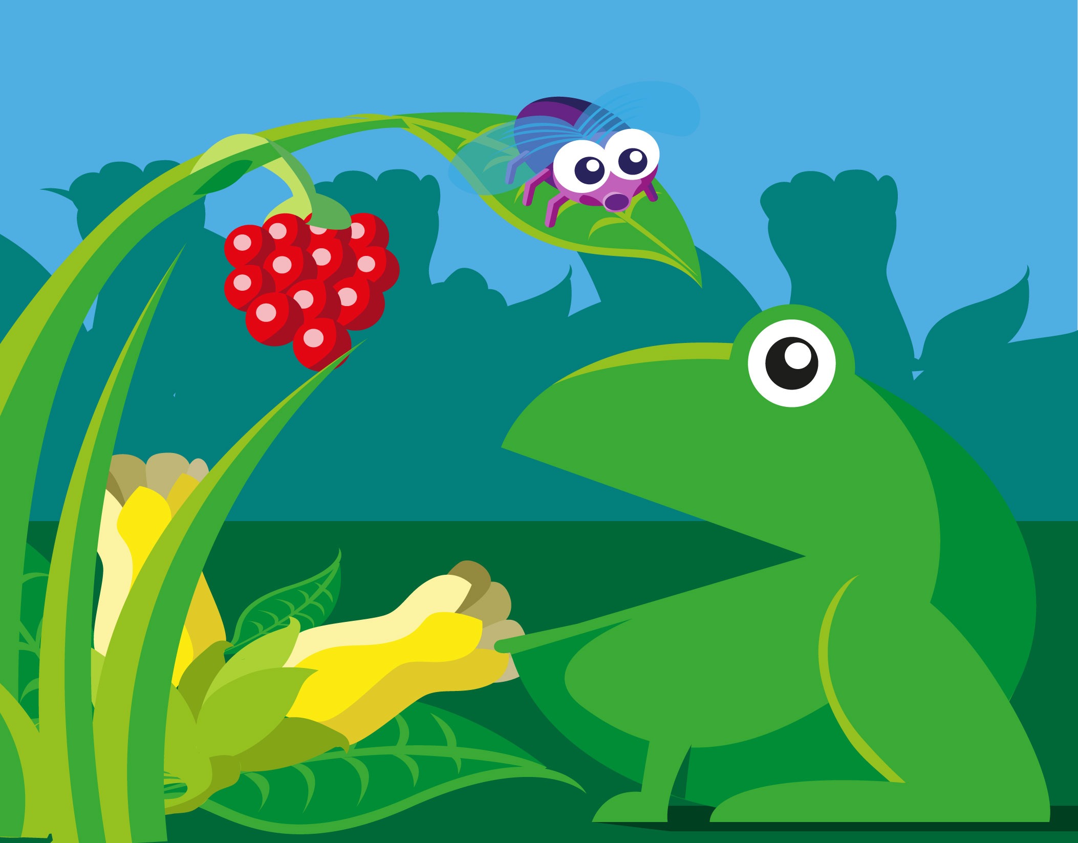 Feed the Frog | Seedling