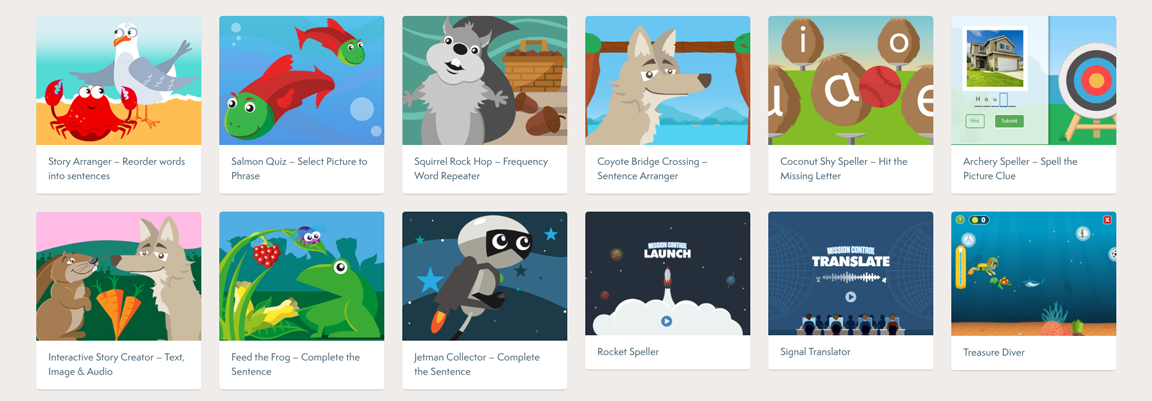 Cree language learning: create your own digital games and resources